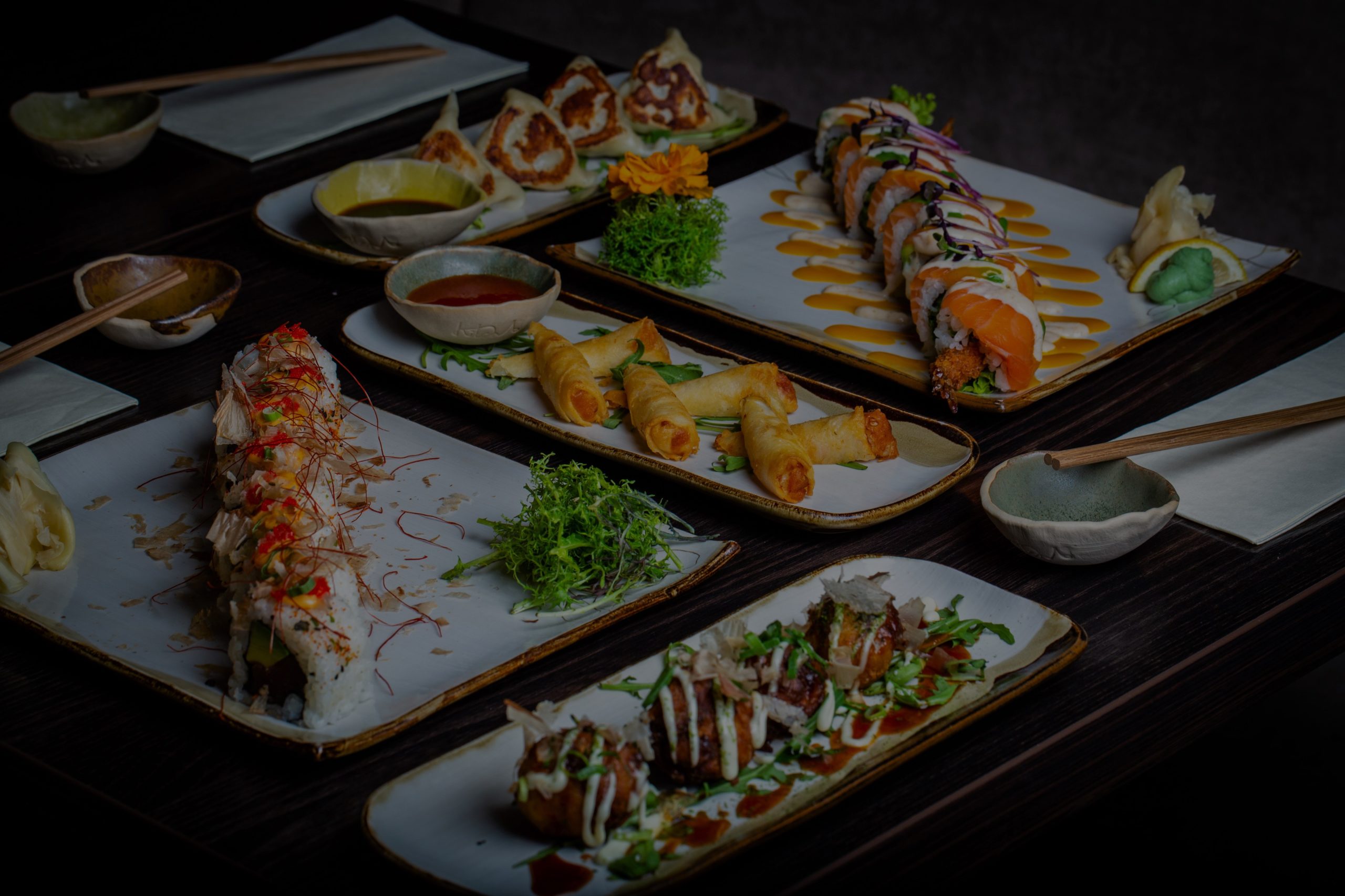 Menü - Sticks & Rolls - KitchA